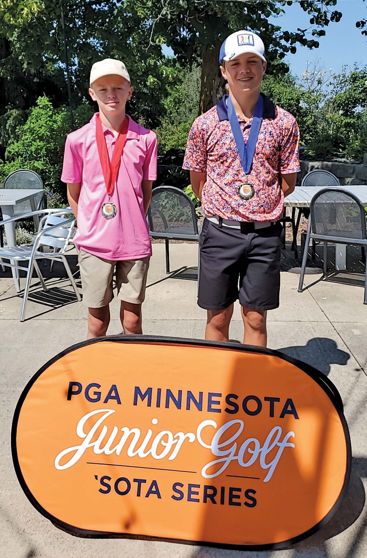 Schmidt finishes top 5 in 3 consecutive MNJPT golf events | News ...